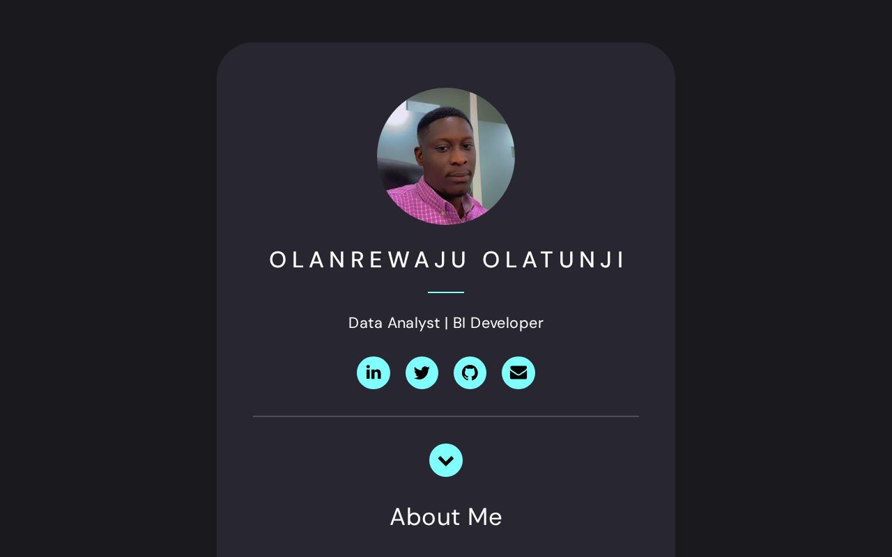 Olanrewaju | Data Analyst